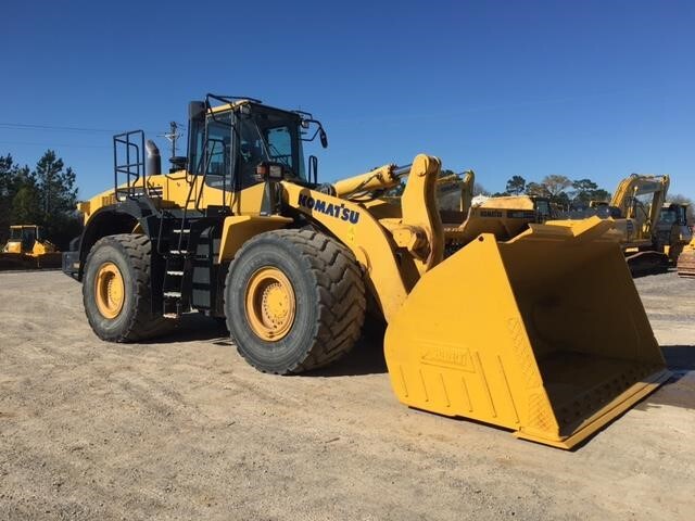 2015 KOMATSU WA500-7