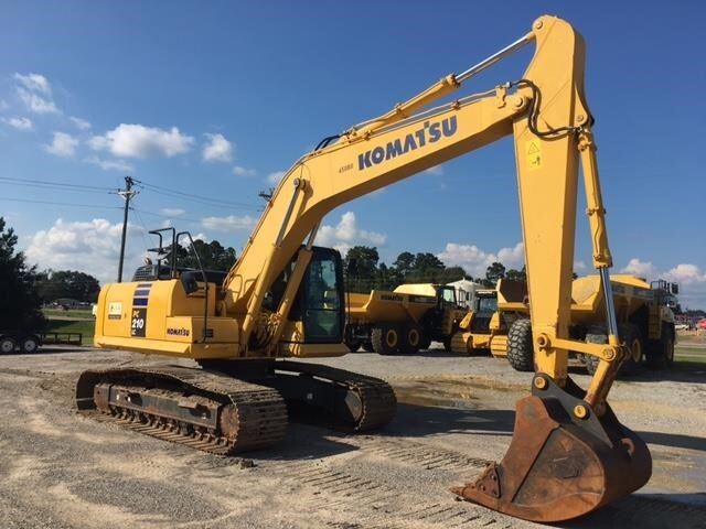 2014 KOMATSU PC210 LC-10