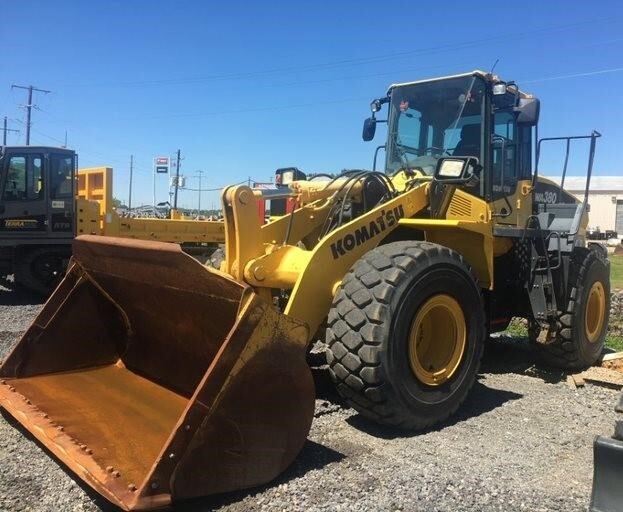 2015 KOMATSU WA380-7