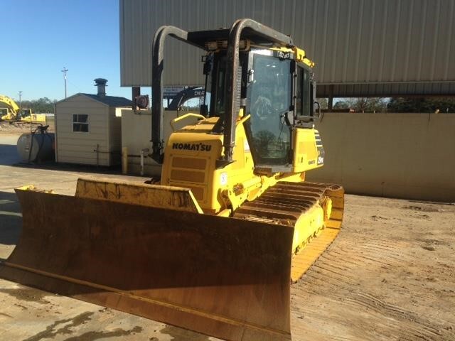 2014 KOMATSU D39PX-23