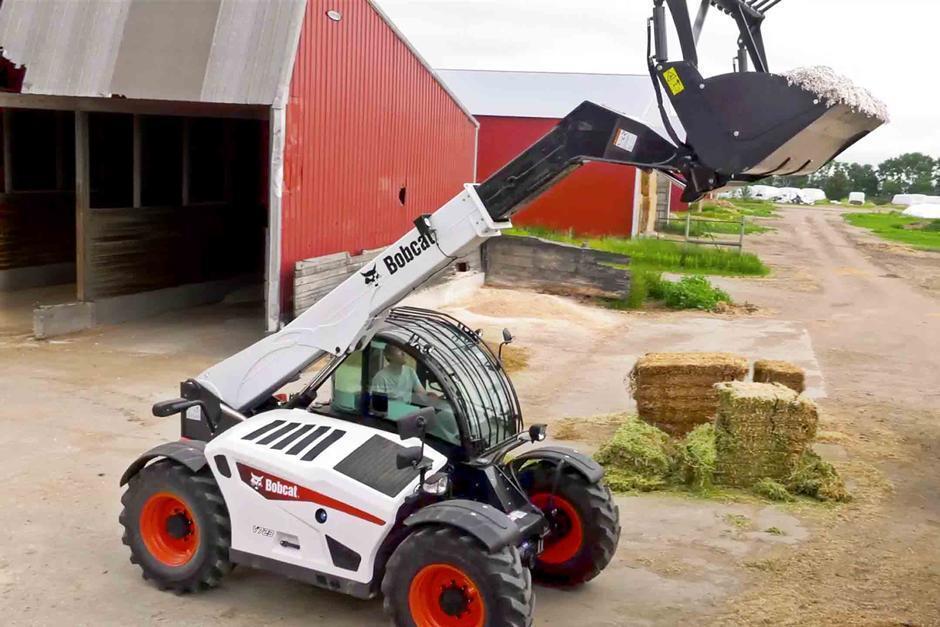 Bobcat Telehandlers For Sale : Construction Equipment Guide