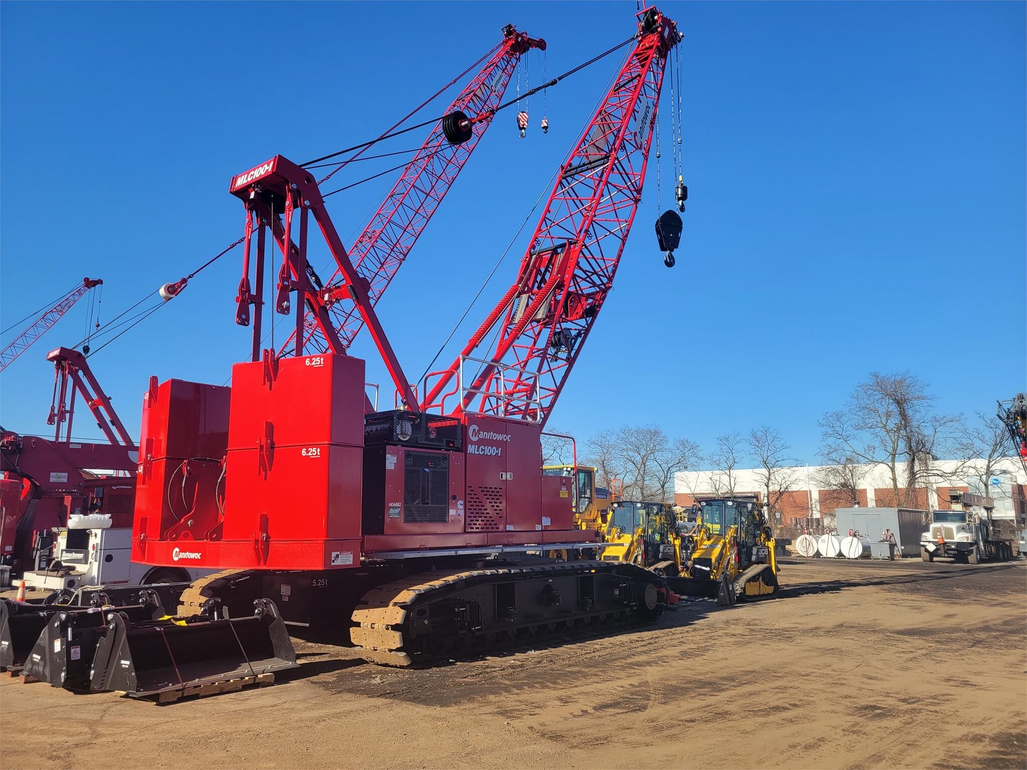 Manitowoc Crawler Cranes For Sale : Construction Equipment Guide