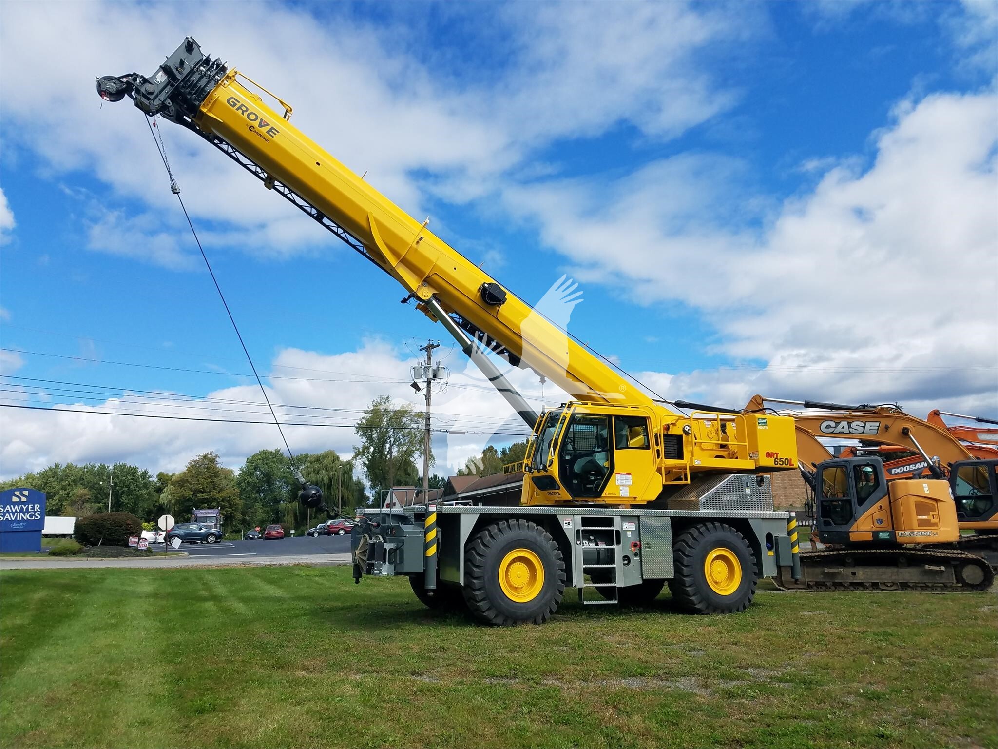 New 2020 GROVE GRT655 in Piscataway, NJ