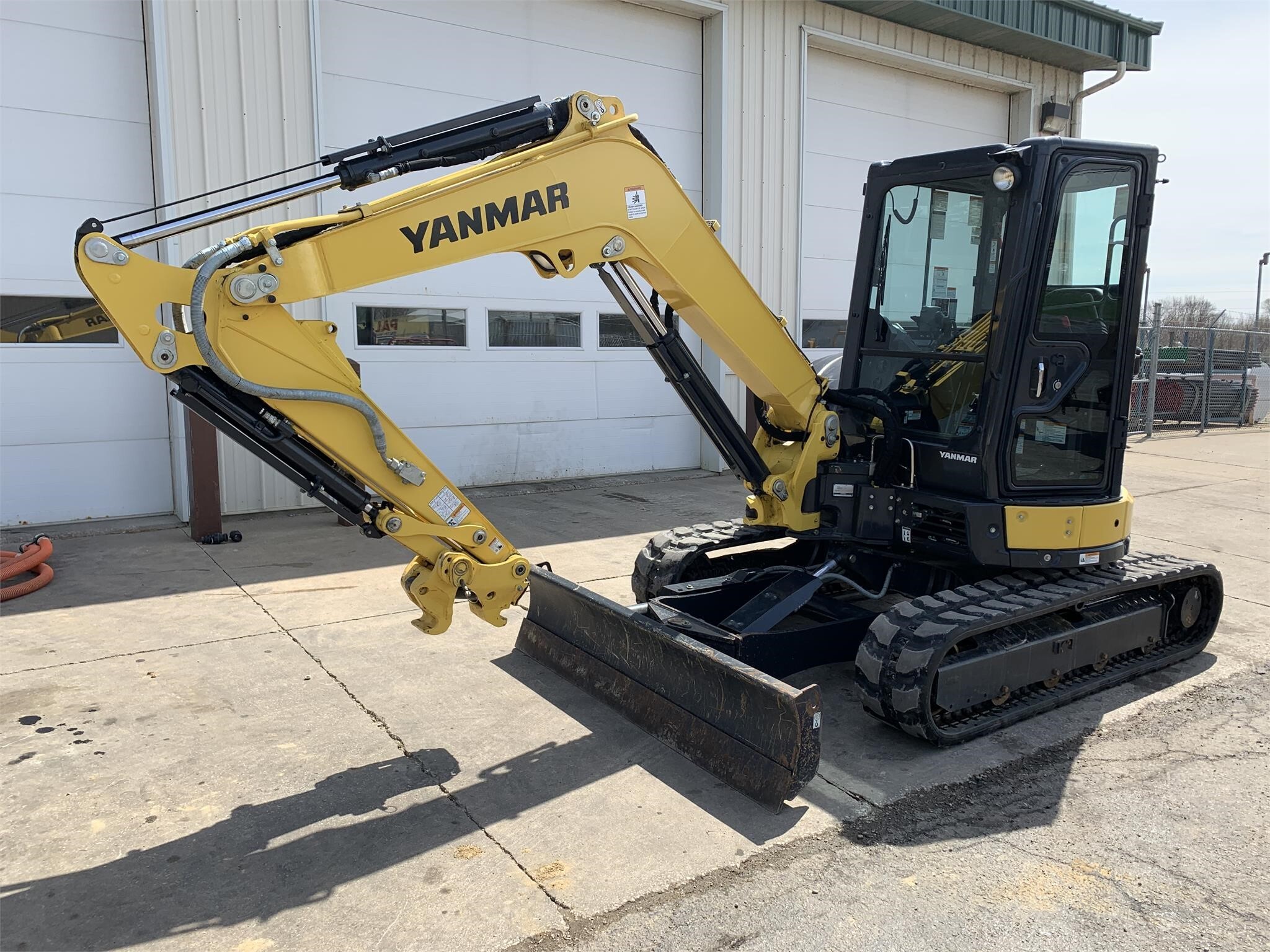 Used 2017 YANMAR VIO45 6A In Goodfield IL used-2017-yanmar-vio45-6a-in-goodfield-il