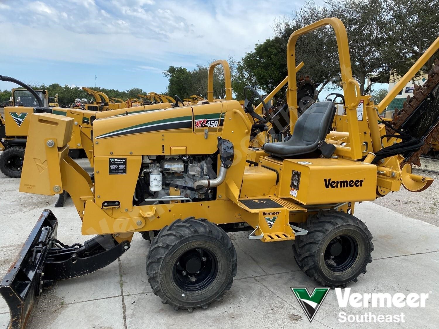 Construction Equipment Suppliers | Vermeer Southeast
