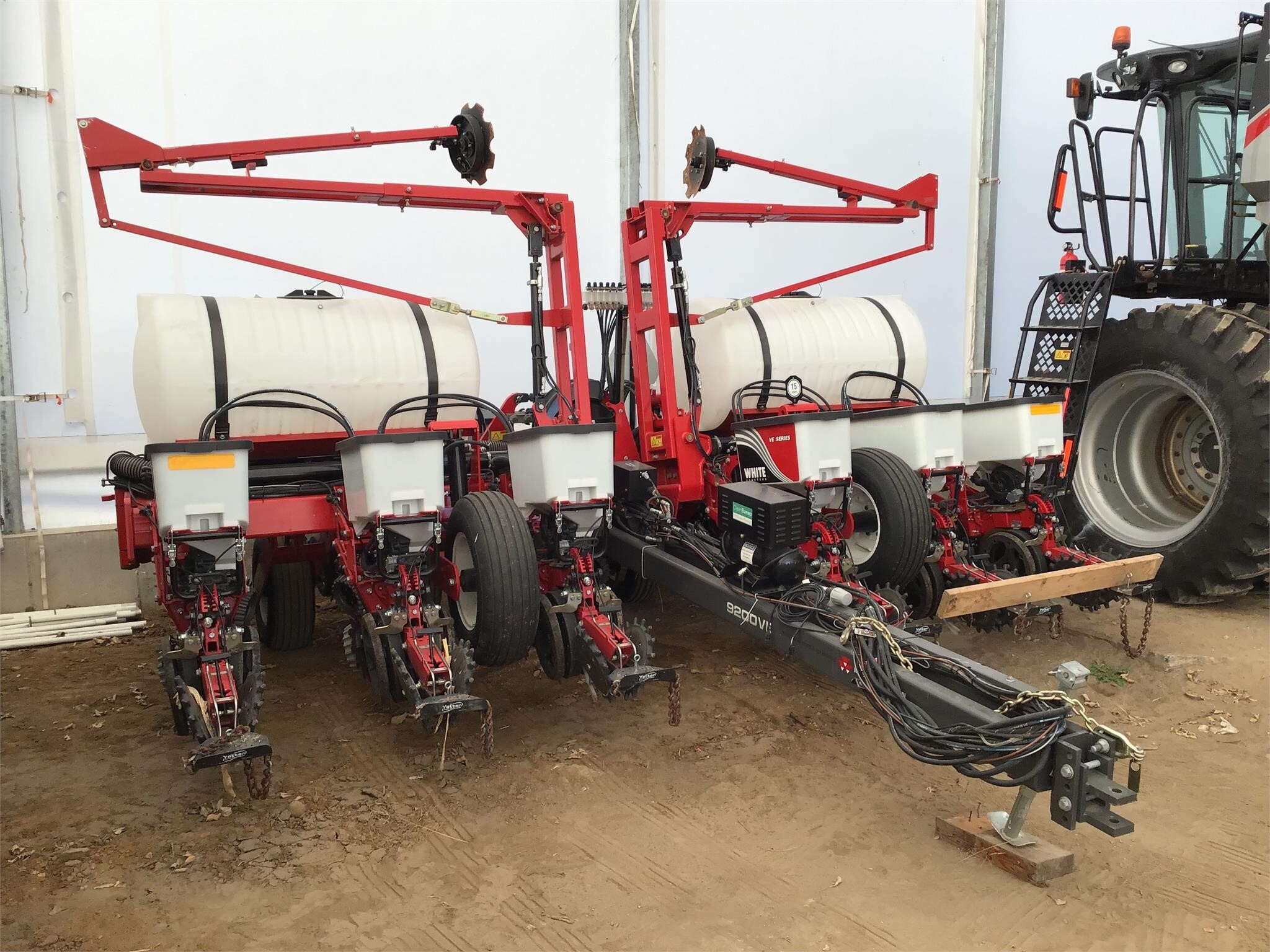 Massey Ferguson Planters For Sale : Construction Equipment Guide