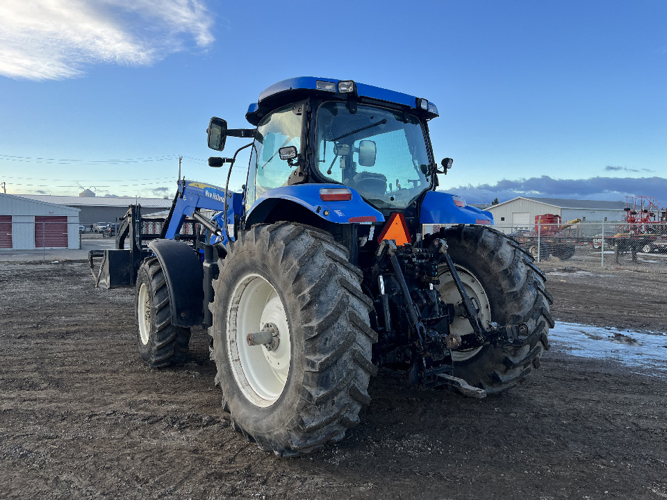 2007 New Holland T7030 For Sale (61640197) from Chinook Equipment ...