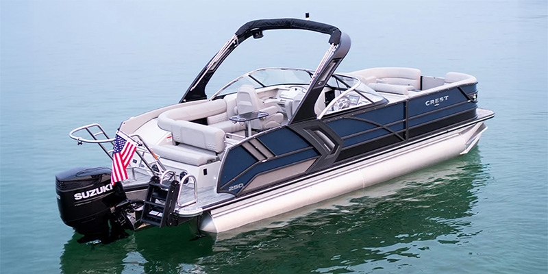 Crest Pontoons Prices, Specs, Photos, Guides - Boatmart