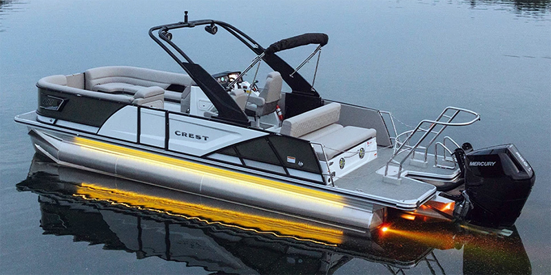 Crest Pontoons Prices, Specs, Photos, Guides - Boatmart
