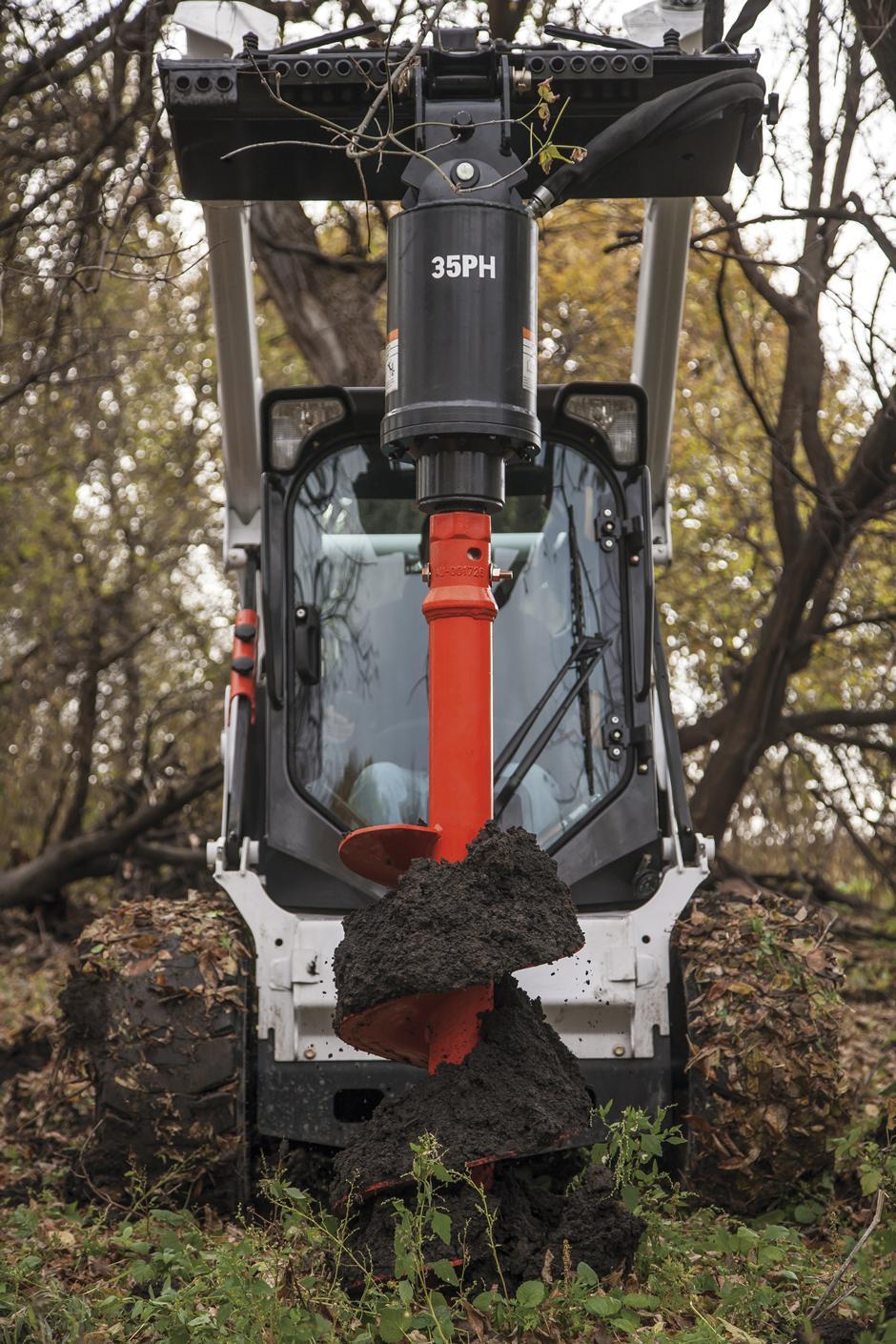 S650 Bobcat Auger And