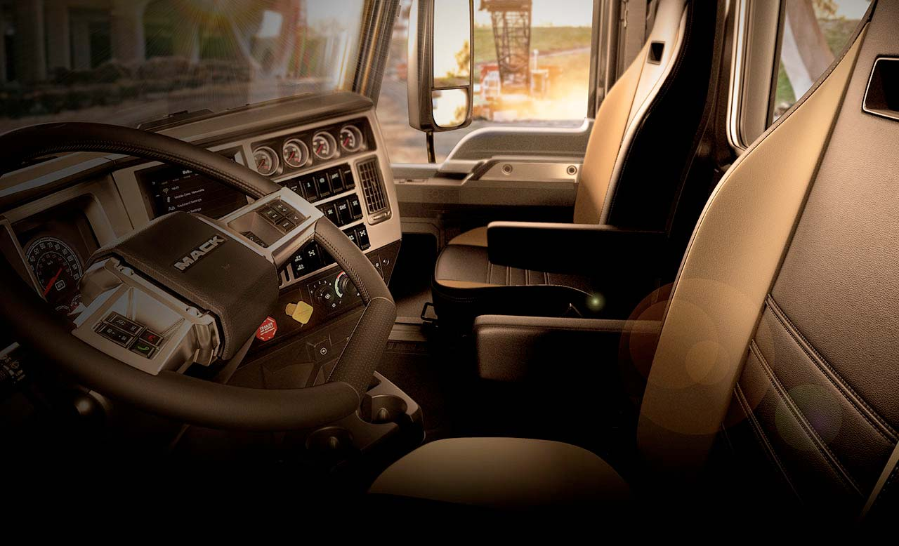 Mack Trucks Interior